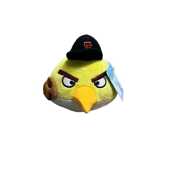 Toys | Angry Birds San Francisco 49ers Plush 6 Yellow Chuck Mlb ...